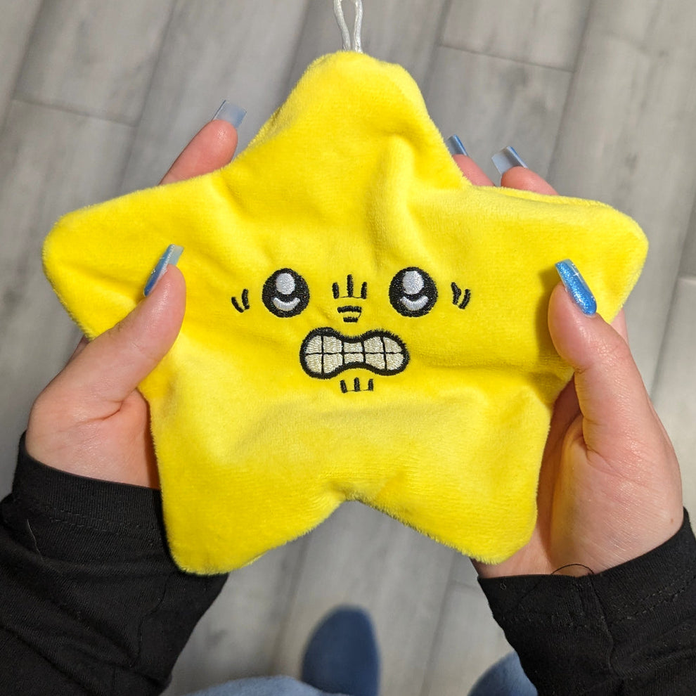 Bubbsy Bubbles Star Plushie